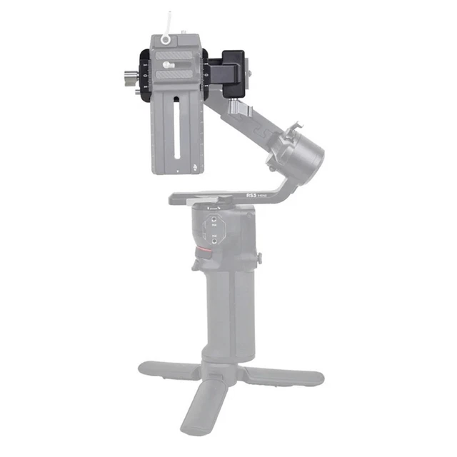 STABILIZER VERTICAL PLATE for RS3 RS2 Pro Vertical Camera Mounting2432 ...