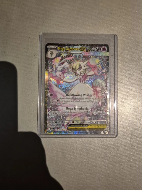 MEGA GARDEVOIR EX - Pokemon TCG Mega Evolutions MEG 178/132 SIR - pack ...