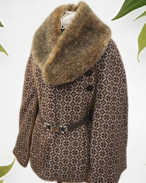 WELSH TWEED CAPE Vintage Wool Races Cheltenham Country £170.00 ...