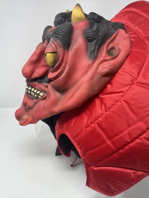 VTG EL DIABLO Devil Rubber Mask Illusions Horror Halloween Vintage ...