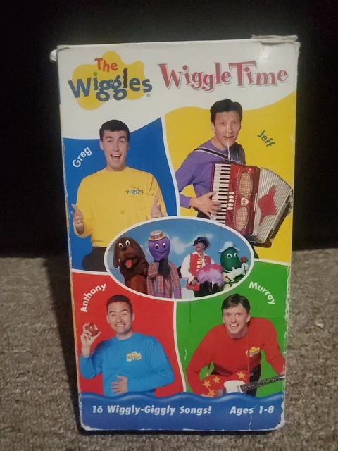 THE WIGGLES WIGGLE Time VHS VCR Video Tape Children's $11.64 - PicClick CA