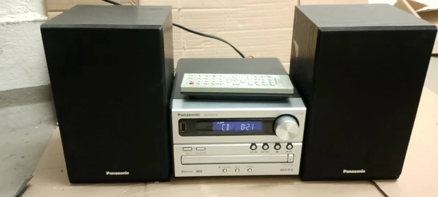 PANASONIC SA-PM250 BLUETOOTH Radio USB Micro Kompakt Anlage Hifi Stereoanlage FB EUR 29,00 ...