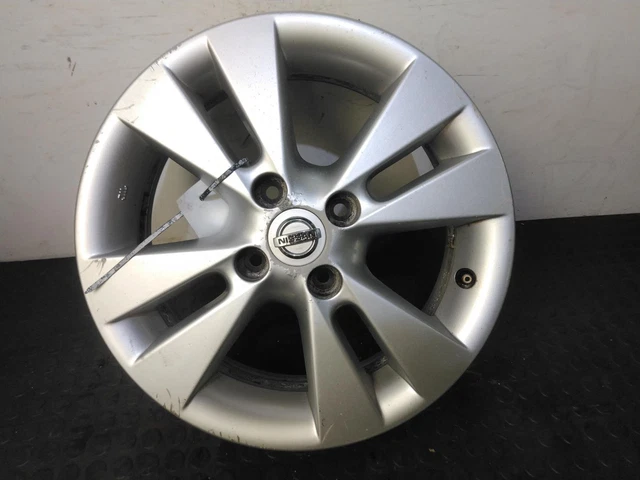 NISSAN NOTE ALLOY Wheel 15"Inch 4x100 Offset ET45 5.5J 2004-2013 £54.99 ...