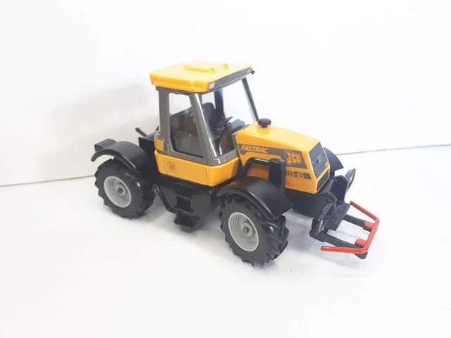 JOAL COMPACT JCB Fastrac 155-65 Tractor Diecast Construction Vehicle ...