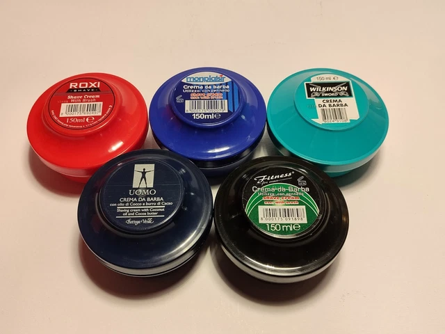 5 CIOTOLE CREMA Sapone Da Barba Elberel Figaro Vari Tipi EUR 37,00 ...