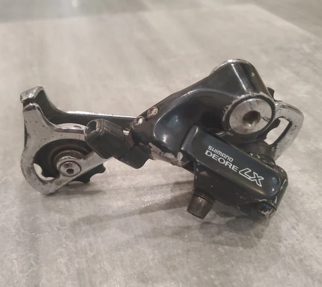 VINTAGE SHIMANO DEORE LX RD-M560 Rear Derailleur Long Cage MTB 90s ...