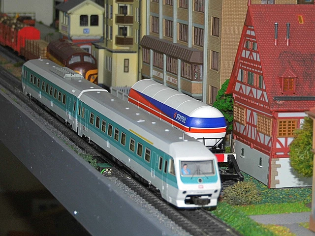 MÄRKLIN DIESELTRIEBWAGEN BR 610 DB digital HO / Neugetechnik EUR 130,09 ...