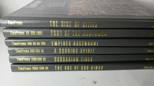 EXPLORE HISTORY OF Civilization Time-Life 6 of 7 Book Set: 3000 BC To ...