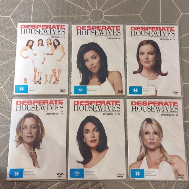 DESPERATE HOUSEWIVES SEASON 1 DVD 6-Disc Set - Complete First Season (2005) EUR 3,67 - PicClick IT