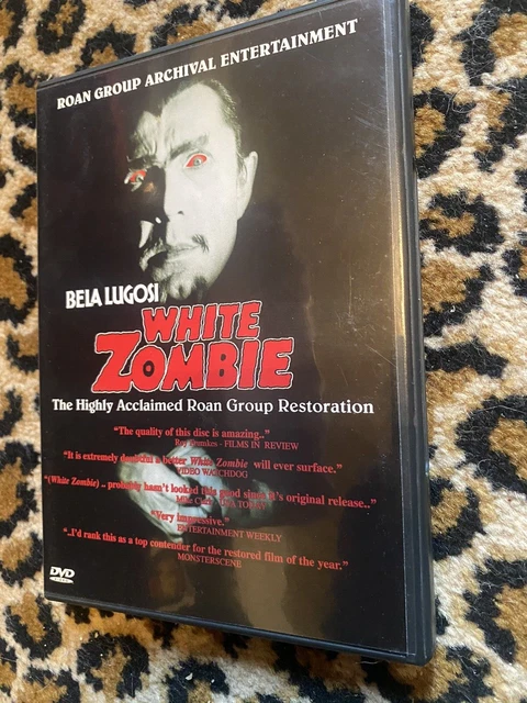 WHITE ZOMBIE - 1932 Bela Lugosi horror film (Region 1 NTSC DVD) Roan ...