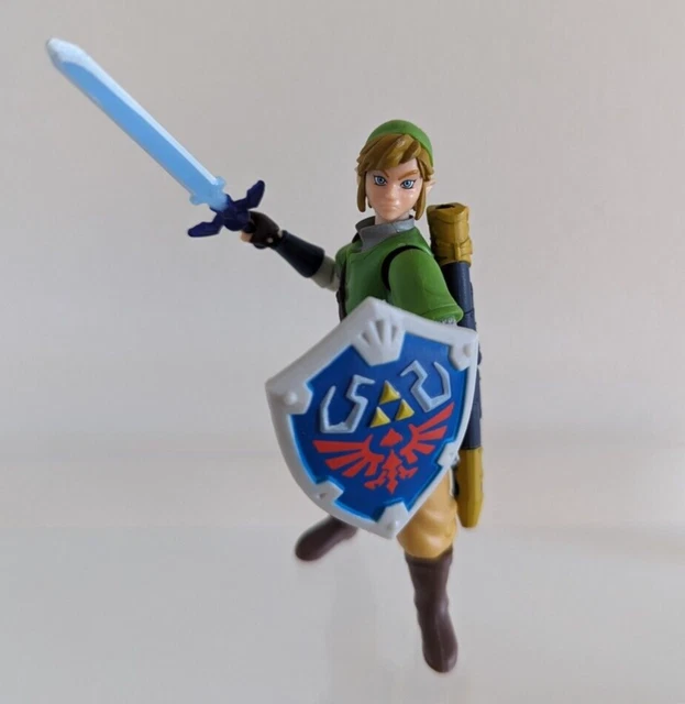 LINK FIGUR 4& Legend of Zelda Skyward Sword 2014 World of Nintendo ...