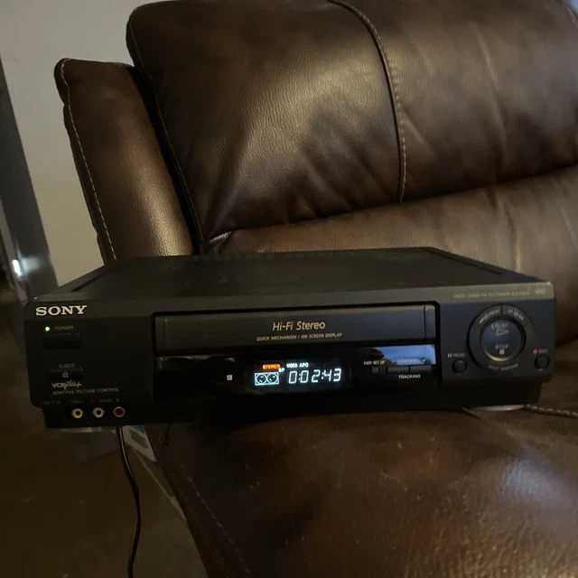 Vintage Sony Vhs Player FOR SALE! - PicClick UK