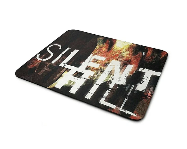 SILENT HILL PS1 Horror Game - PlayStation Games - Mouse Mat - 6mm Thick ...