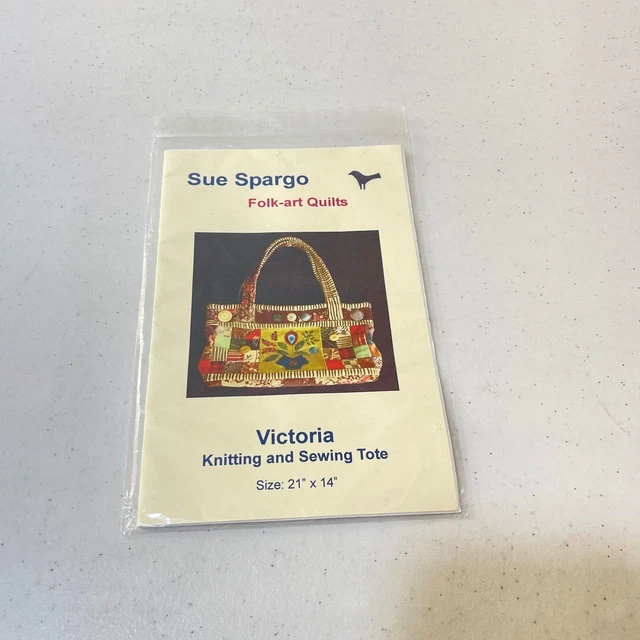 SEWING PATTERN SUE spargo folk art quilts victoria knitting and sewing ...