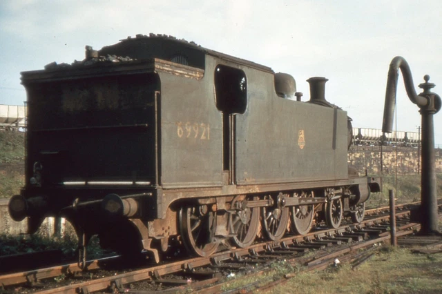 35MM RAILWAY SLIDE: COLOUR-RAIL: BRE 439: CLASS T1: 69921 £2.00 ...