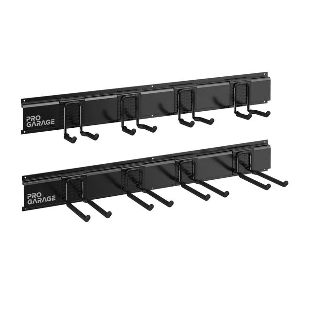 CLOSETMAID PROGARAGE WALL Mounted Tool Storage Rack Black $63.31 - PicClick
