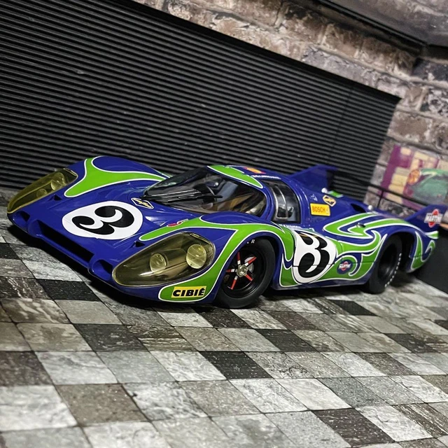 1/18 AUTOART PORSCHE 917 LH 1970 "gPsychédélique" EUR 459,52 - PicClick FR