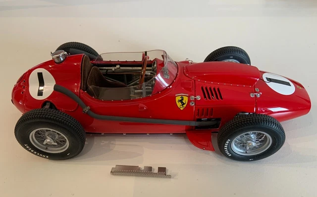 EXOTO 1:18 FERRARI F1 Tipo 246 Squadra Scuderia Ferrari N 1 Vincitore ...