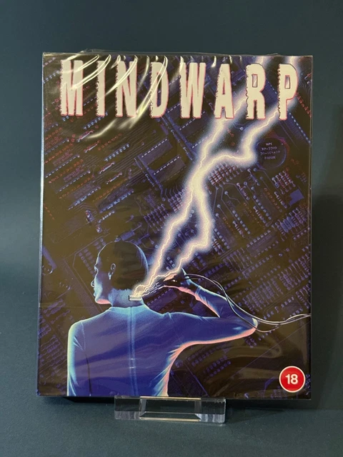 MINDWARP AKA BRAIN Slasher Blu ray Special Edition Eureka + Booklet NEW SEALED £30.88 - PicClick UK