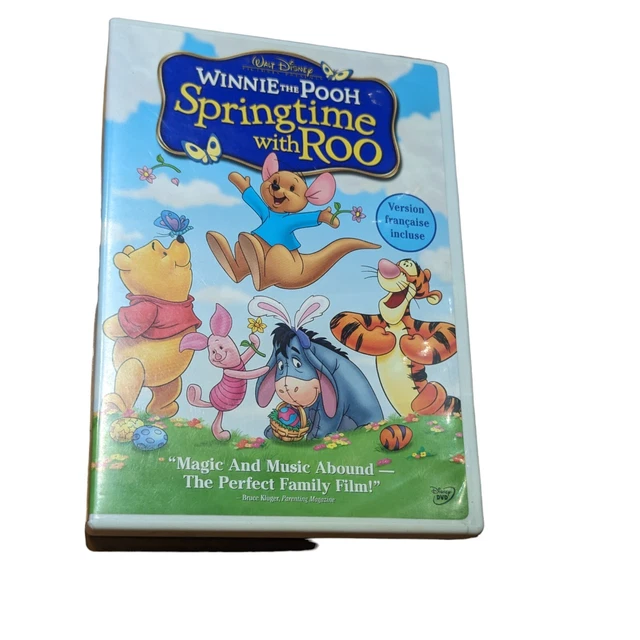 WINNIE THE POOH - Springtime with Roo (DVD, 2004) £4.15 - PicClick UK