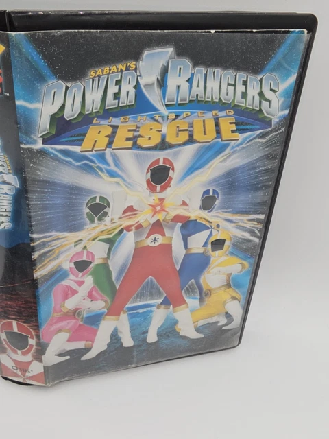 POWER RANGERS: LIGHTSPEED Rescue (VHS, 2000) Clamshell BS3 $8.73 ...