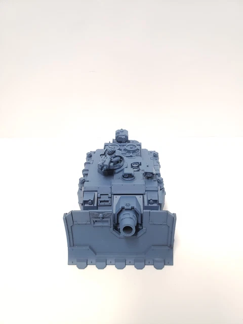 WARHAMMER 40K SPACE Marines Space Wolves Vindicator EUR 45,95 - PicClick FR