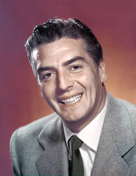 VICTOR JOSEPH MATURI aka Victor Mature in the fifties 1950 OLD MOVIE ...