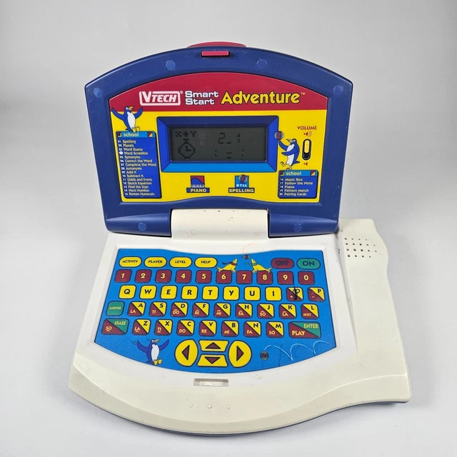 VINTAGE 1996 VTECH Smart Start Adventure Interactive Educational Kid's ...