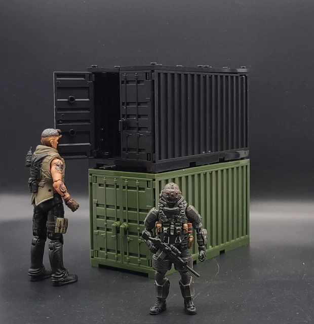 1 18 SCALE SOLDIER Weapon Box Scene Accessories For 3.75 Action Figures prop 26.28 PicClick AU