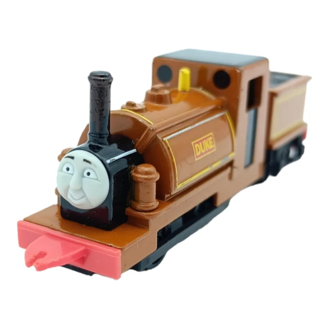 DUKE ERTL THOMAS The Tank Engine & Friends motore treno pressofuso Loco ...