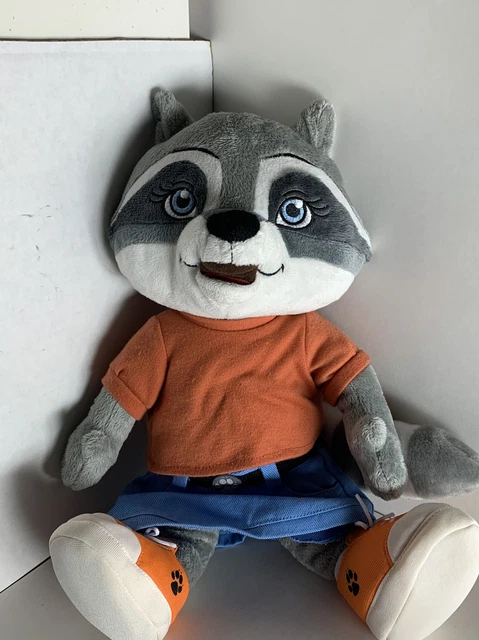 16” FIESTA GREAT Wolf Lodge Rachel Raccoon Plush Stuffed Animal EUR 12 ...