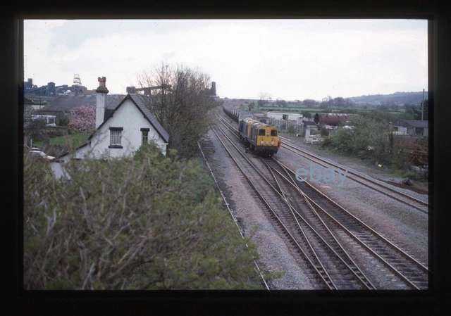 ORIGINAL 35MM SLIDE- Class 20's 20099 w/MGR at Point of Ayr Colliery ...