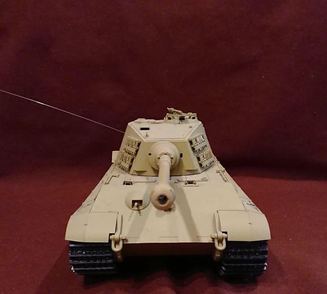 TAMIYA 1/16 KING Tiger Henschel torretta Propo Attack-4 EUR 332,32 ...