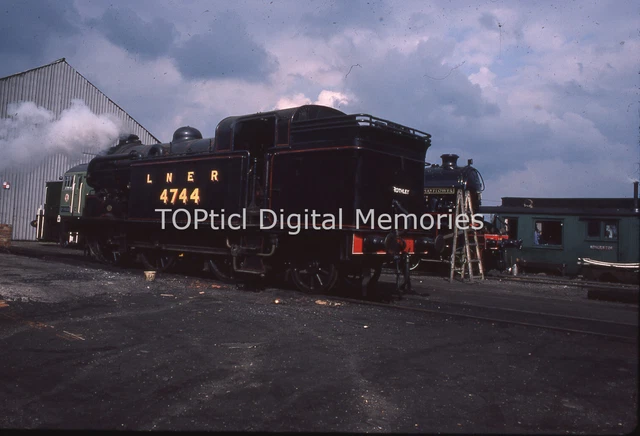 RAIL 35MM COLOUR Slide Preserved LNER 4744 N2 #a291 £2.99 - PicClick UK