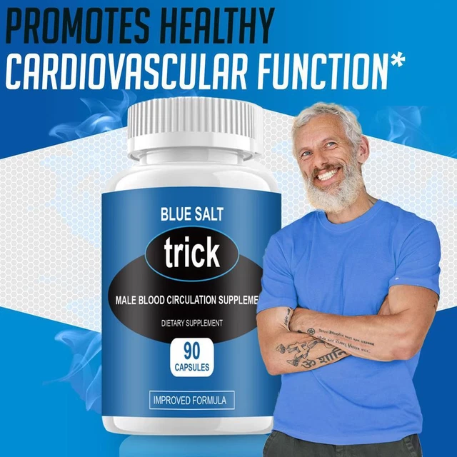 BLUE SALT TRICK Boost - Best Blood Flow Supplement for Blood ...
