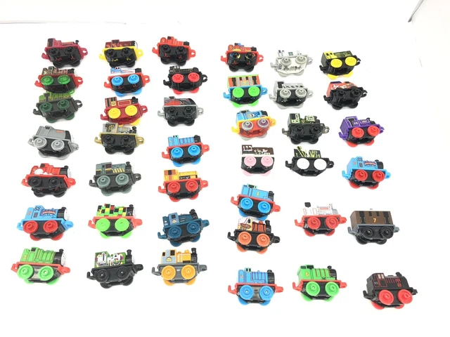 THOMAS AND FRIENDS Minis Train Lot 40 Mini Trains in EUC Rare ...