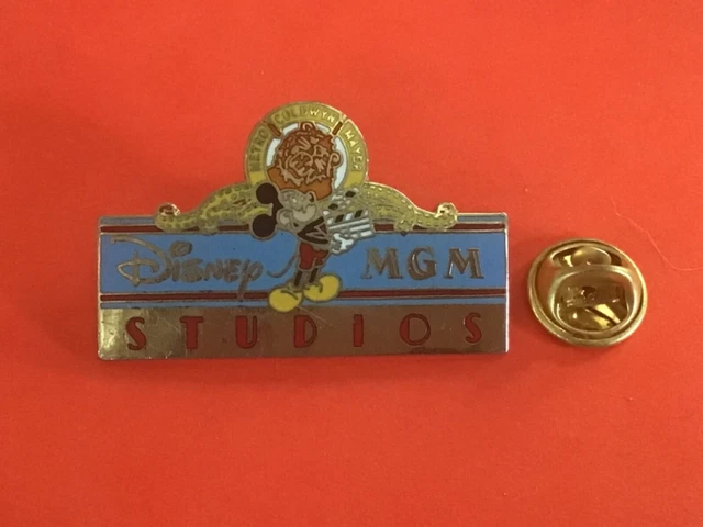 PINS MGM STUDIOS DISNEY MICKEY egf dessins animes film disneyland Paris ...