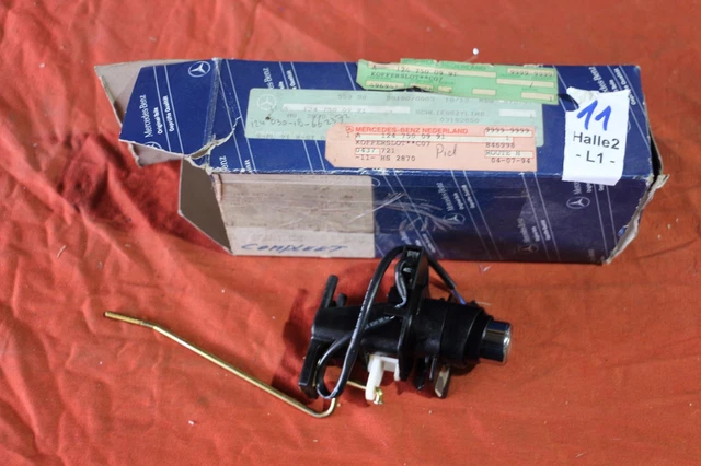MERCEDES W124 LOCKING Cylinder Boot Lock without Key 1247500991 New EUR ...