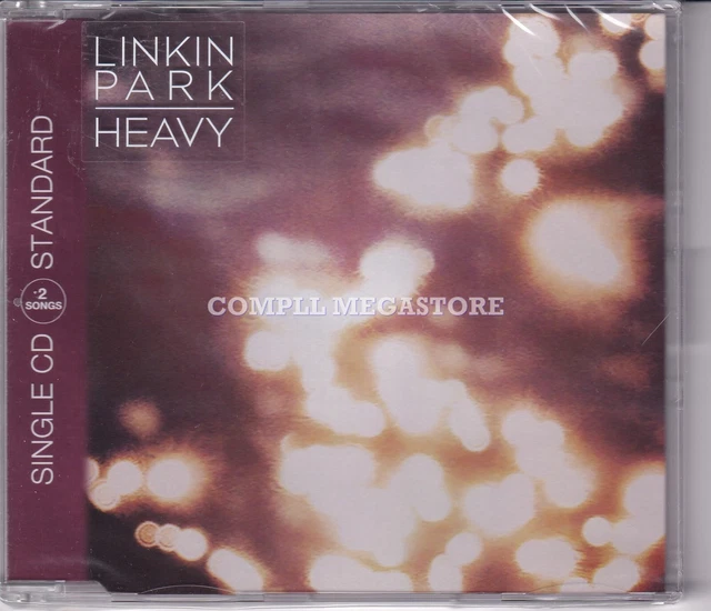LINKIN PARK FEAT. KIIARA - HEAVY / NEW & SEALED 2017 CD Single (EU ... LINKIN PARK FEAT. KIIARA - HEAVY / NEW & SEALED 2017 CD Single (EU ...