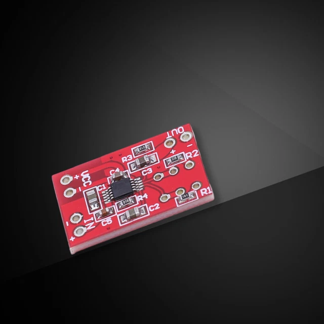 SCHEDA PREAMPLIFICATORE MICROFONO DC 3V-5V limitatore compressore ...