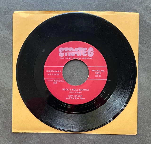 7& DON RADER - Rock & Roll Grampa - US Rockabilly EUR 12,99 - PicClick DE
