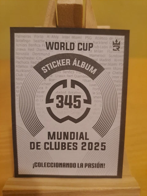 VERY RARE LUKA Modric Club World Cup 2025 3R Peru Edition No Panini Box ...