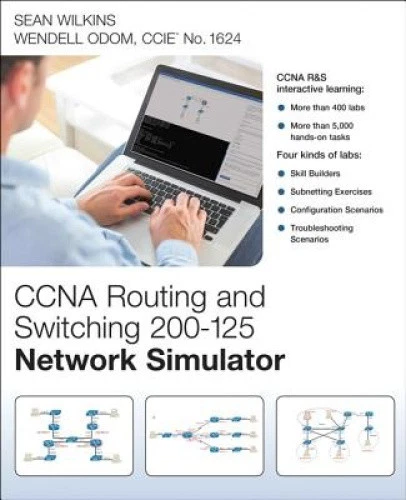 CCNA ROUTING AND Switching 200-125 Network Simulator by Sean Wilkins NEUF EUR 117,00 - PicClick FR
