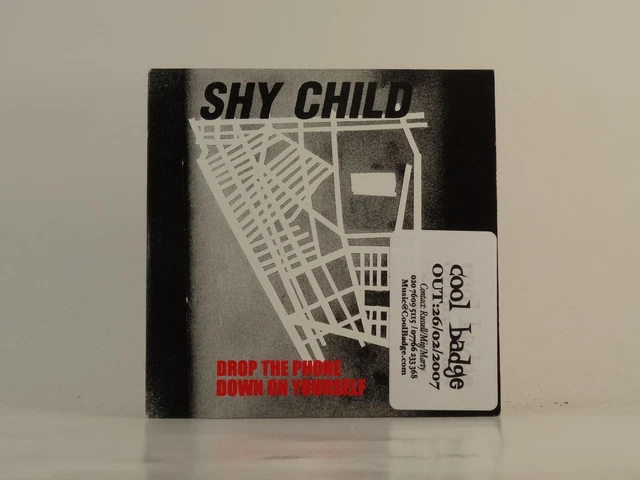 SHY CHILD DROP THE PHONE (D96) 2 Track Promo CD Single including Card ...
