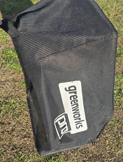 GREENWORKS PRO LAWN Mower OEM Grass Leaf Bag Catcher $56.79 - PicClick CA