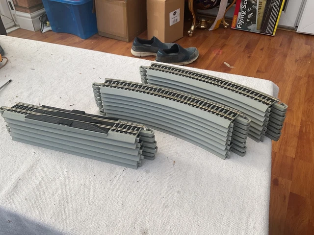 BACHMANN THOMAS AND Friends Ez Track Oo. Ho. Nickel Silver New Job Lot ...