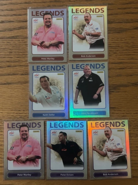 PANINI PDC DARTS World Championship 2025 Legends Bundle £79.99 ...