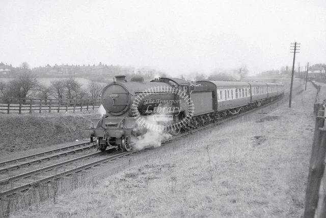 PHOTO BR British Railways Steam Locomotive Class D49 62751 at ...
