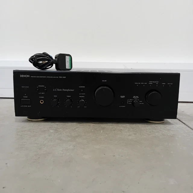DENON PMA 735 R Precision Audio Component/Integrated Amplifier Untested ...