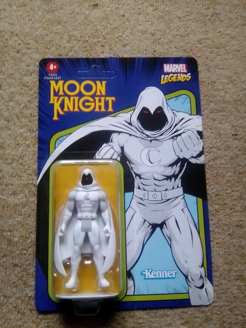 FIGURINE MARVEL LEGENDS: Moon Knight Kenner EUR 19,00 - PicClick FR